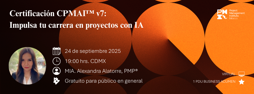 Certificación CPMAI™ v7: Impulsa tu carrera en proyectos con IA | PMI ...